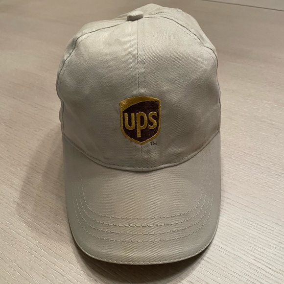 UPS | Accessories | Ups Baseball Cap With Ups Brown And Gold Logo ...